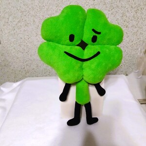 Clover From Inanimate Insanity Plush Marker Plush Bfdi Insanity From ...