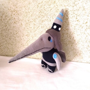 Plush Just Like Fang Snoot Goodbye Volcano High Plush Toy 14 Inches - Etsy