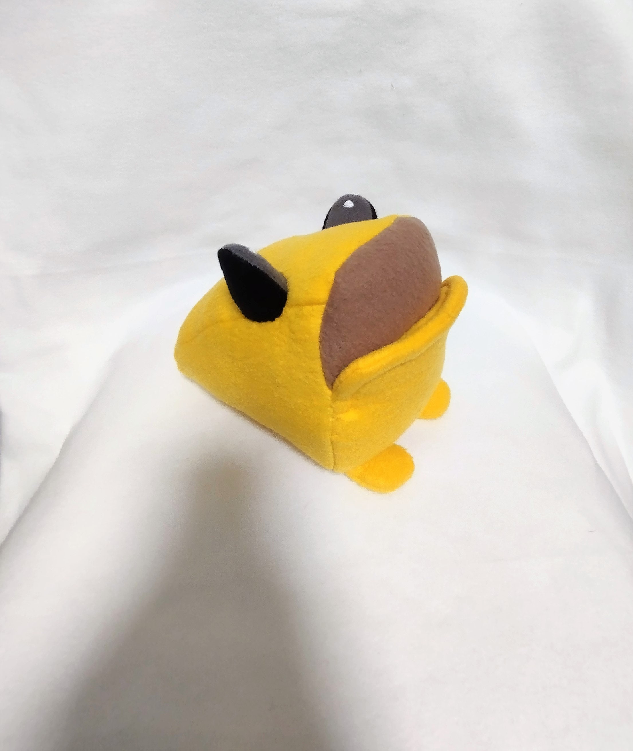 Plush Toy Buttoad From Cloudy With a Chance of Meatballs - Etsy