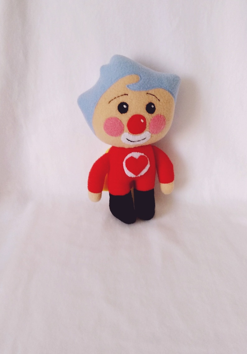 Toys Plush Plim Plim Plush, Handmade Clown Soft Toy - Etsy UK