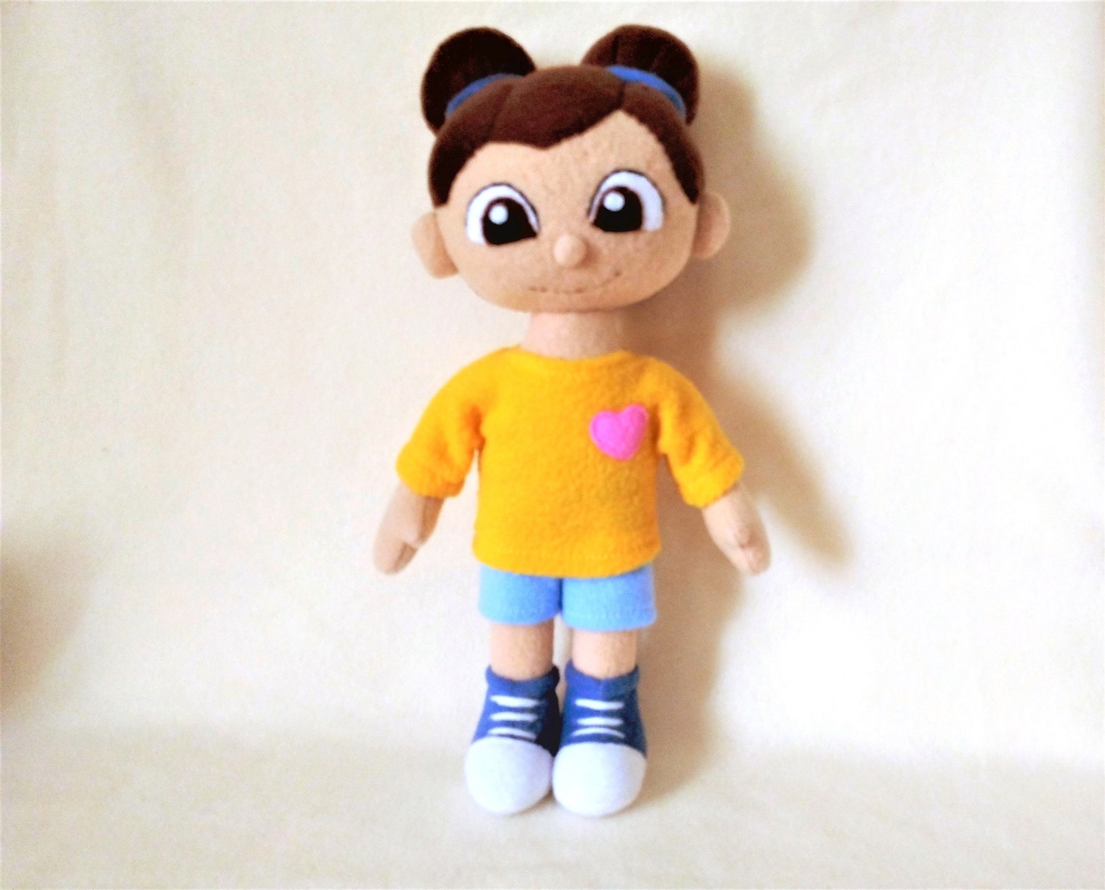 Boo From Remy and Boo Plush, Stuffed Animal Plush Toy Gift for Kids - Etsy