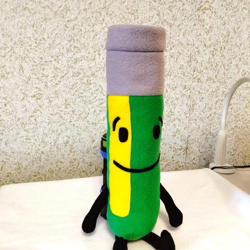 Object Show Plushies - Etsy