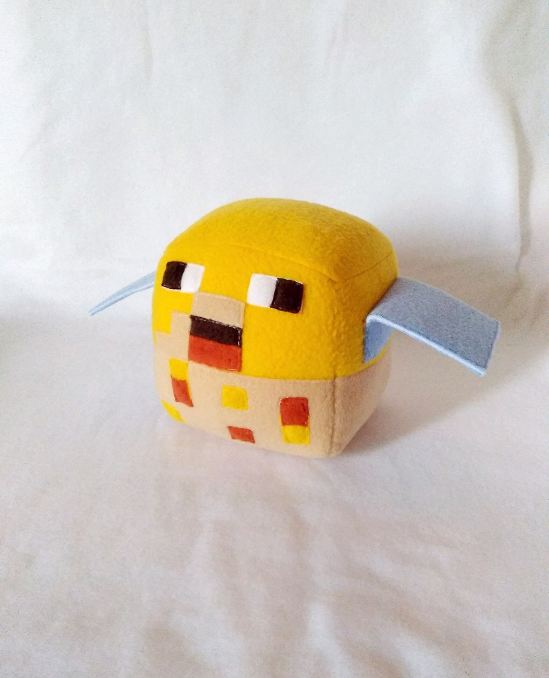 Gamer Gift Minecraft Puffer Fish Plush Toy - Etsy