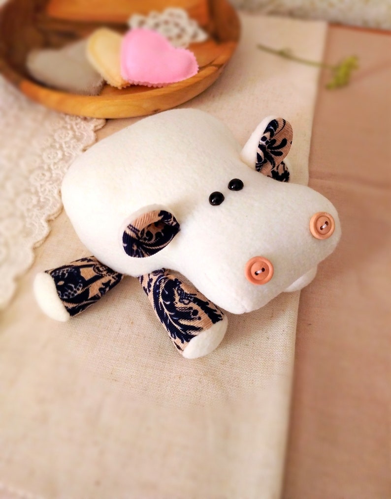 Hippo PDF Sewing Pattern - Etsy