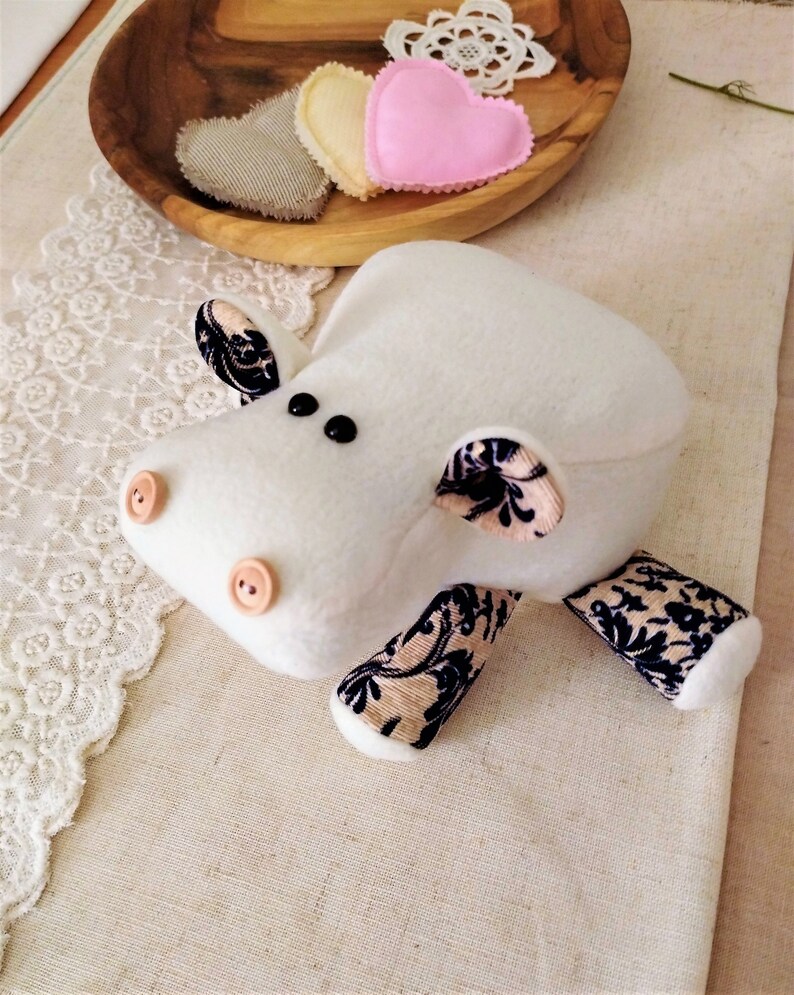 Hippo PDF Sewing Pattern - Etsy