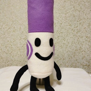 Marker Plush Bfdi Insanity From Battle for BFB and the Power of Two ...