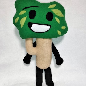 Tree From Battle for BFB and the Power of Two Plush Toy IDFB TPOT - Etsy UK