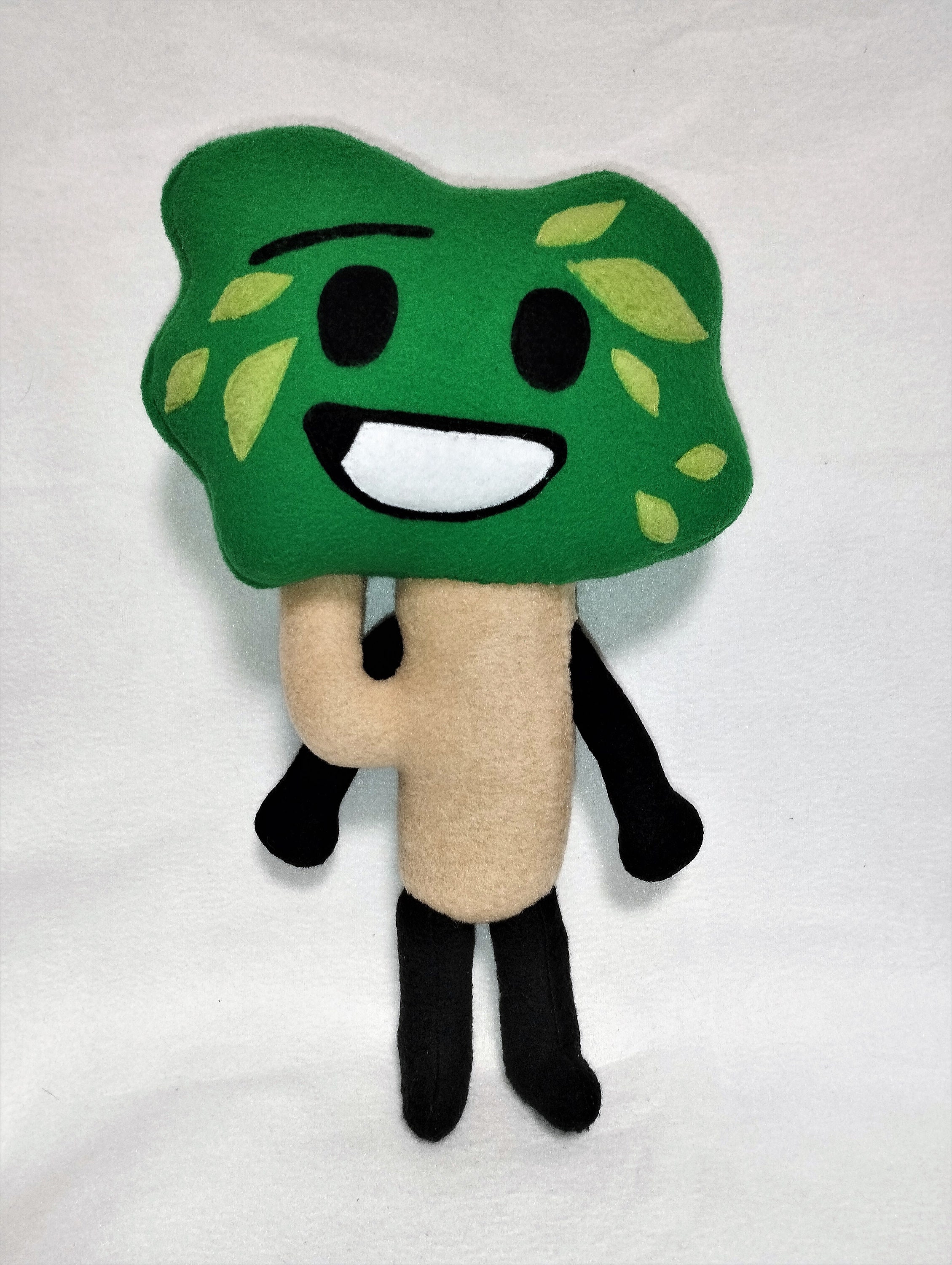 Tree From Battle for BFB and the Power of Two Plush Toy IDFB TPOT - Etsy