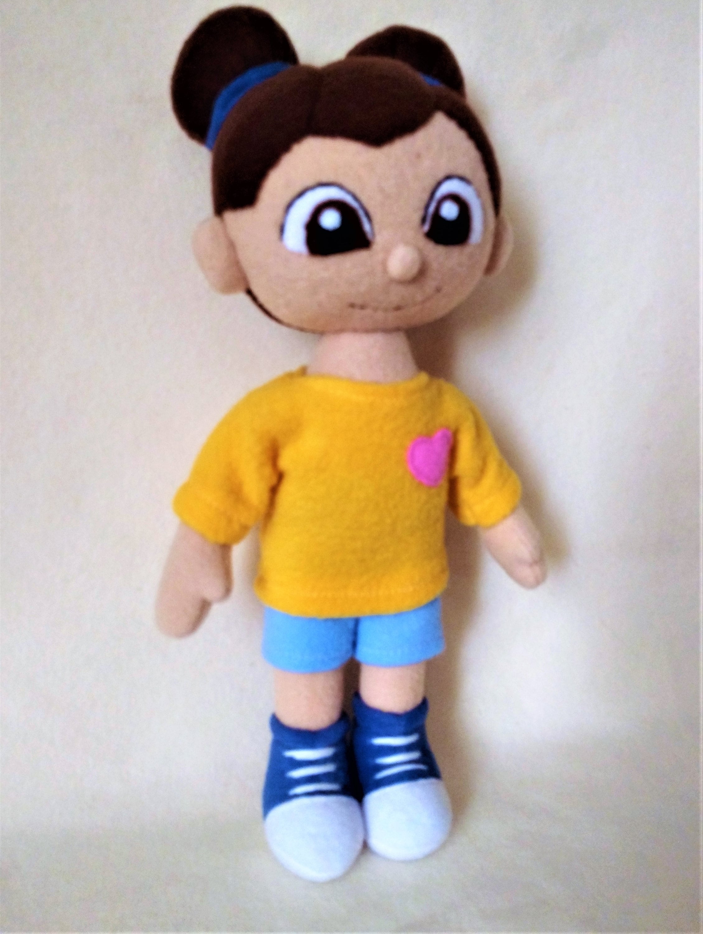 Boo From Remy and Boo Plush Stuffed Animal Plush Toy Gift for - Etsy