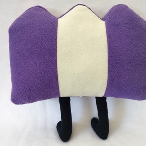 Gaty Plush Plush Marker Plush Bfdi Insanity From Battle for BFB and the ...