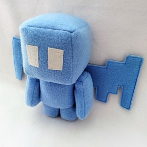 Minecraft Allay Plush Minecraft Plush Gamer Gift - Etsy Canada