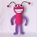 Bugbo Posable Plush Toy Gift for Kids Bugbo Flash Series Plushie - Etsy
