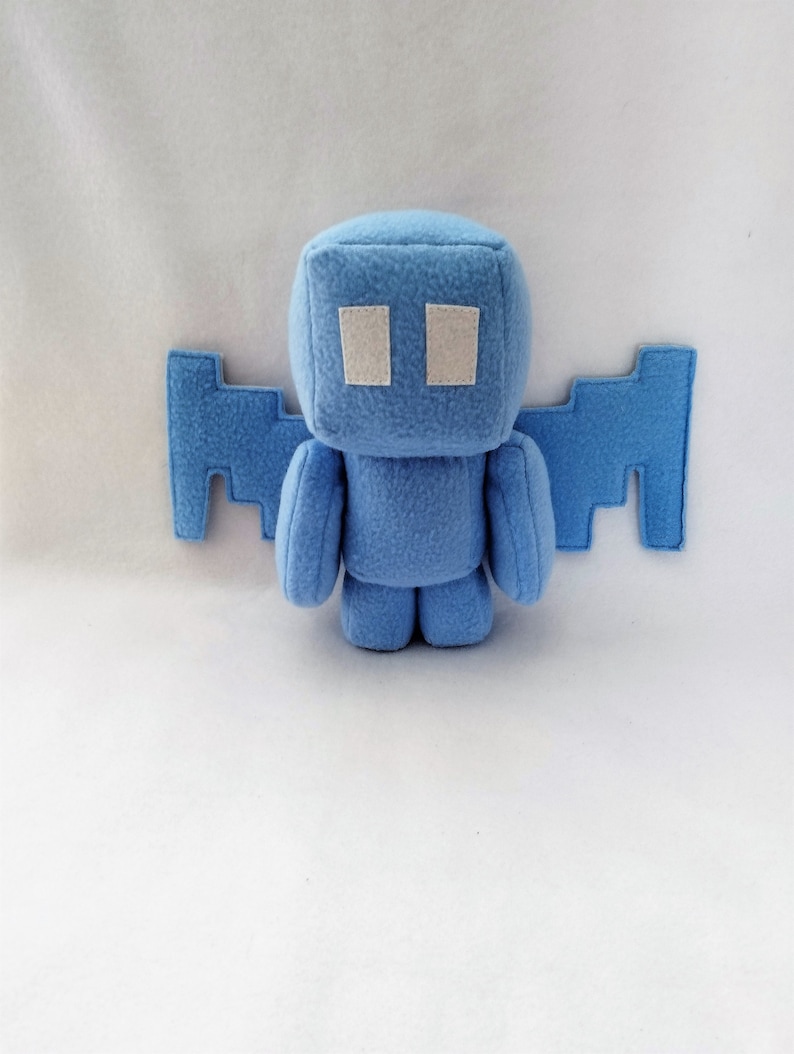 Minecraft Allay Plush, Minecraft Plush, Gamer Gift - Etsy Ireland