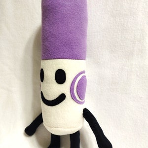 Marker Plush Bfdi Insanity From Battle for BFB and the Power of Two ...