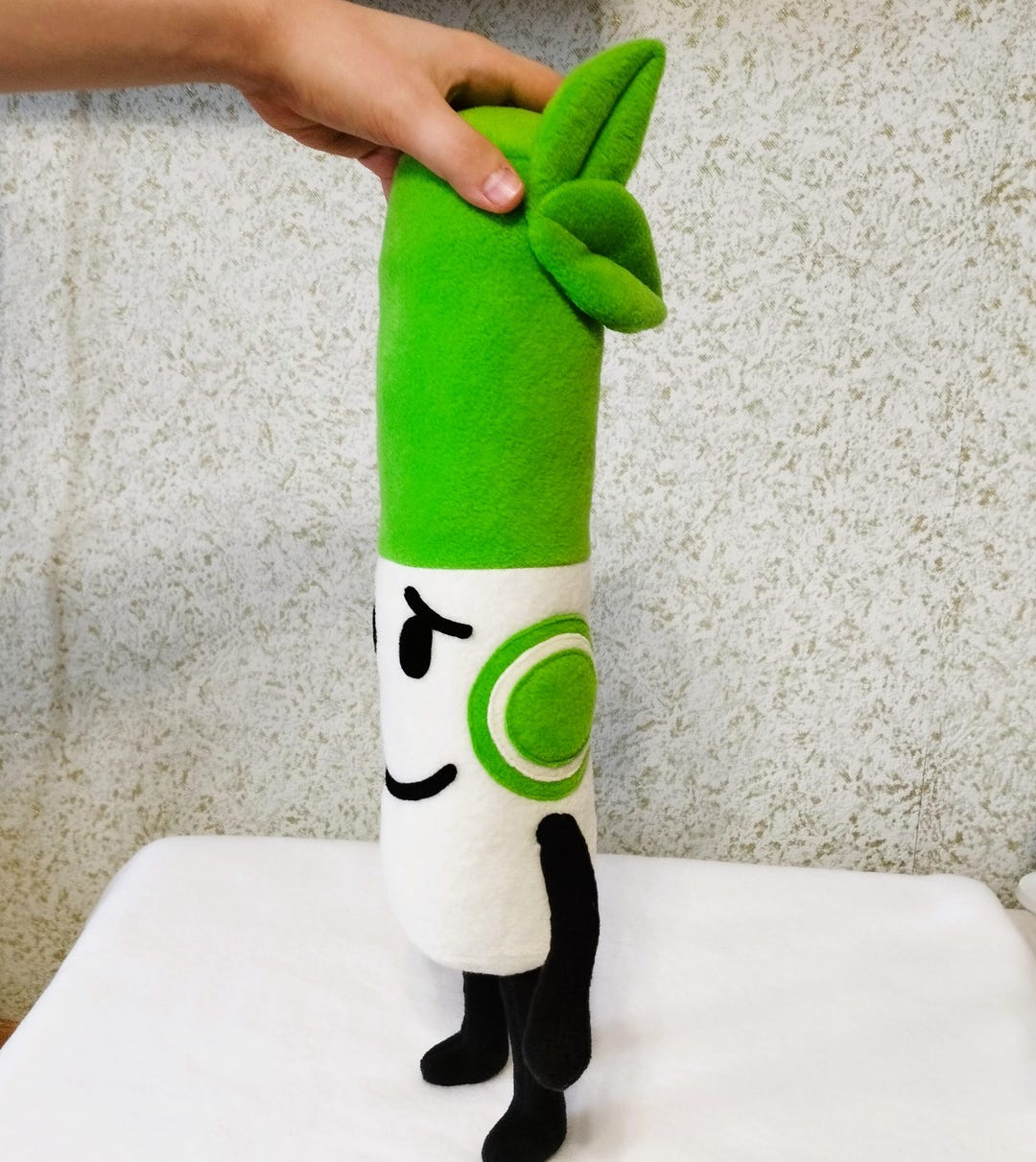 Marker Leafy Plush Bfdi Insanity From Battle for BFB and the Power of ...