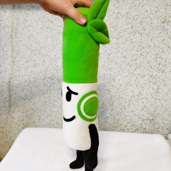 Two Bfdi Plush - Etsy