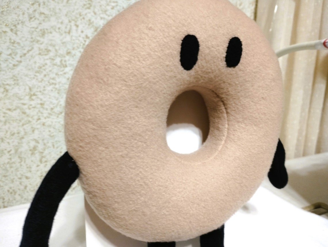 Donut From Inanimate Insanity Plush Marker Plush Bfdi Insanity From ...