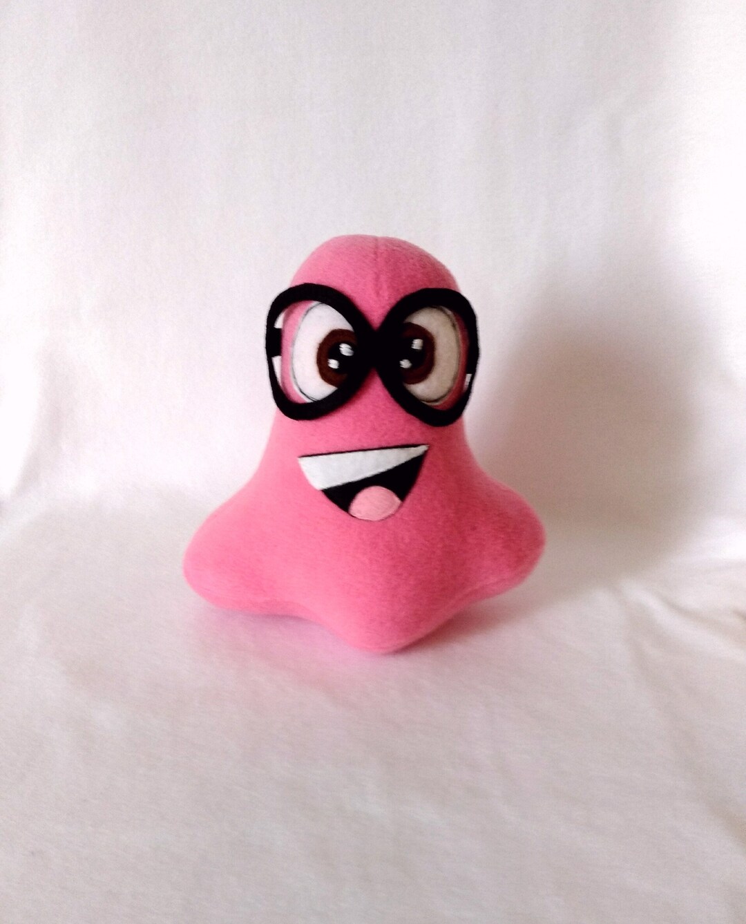Slick Slime Sam Monster Plush Toy - Etsy UK