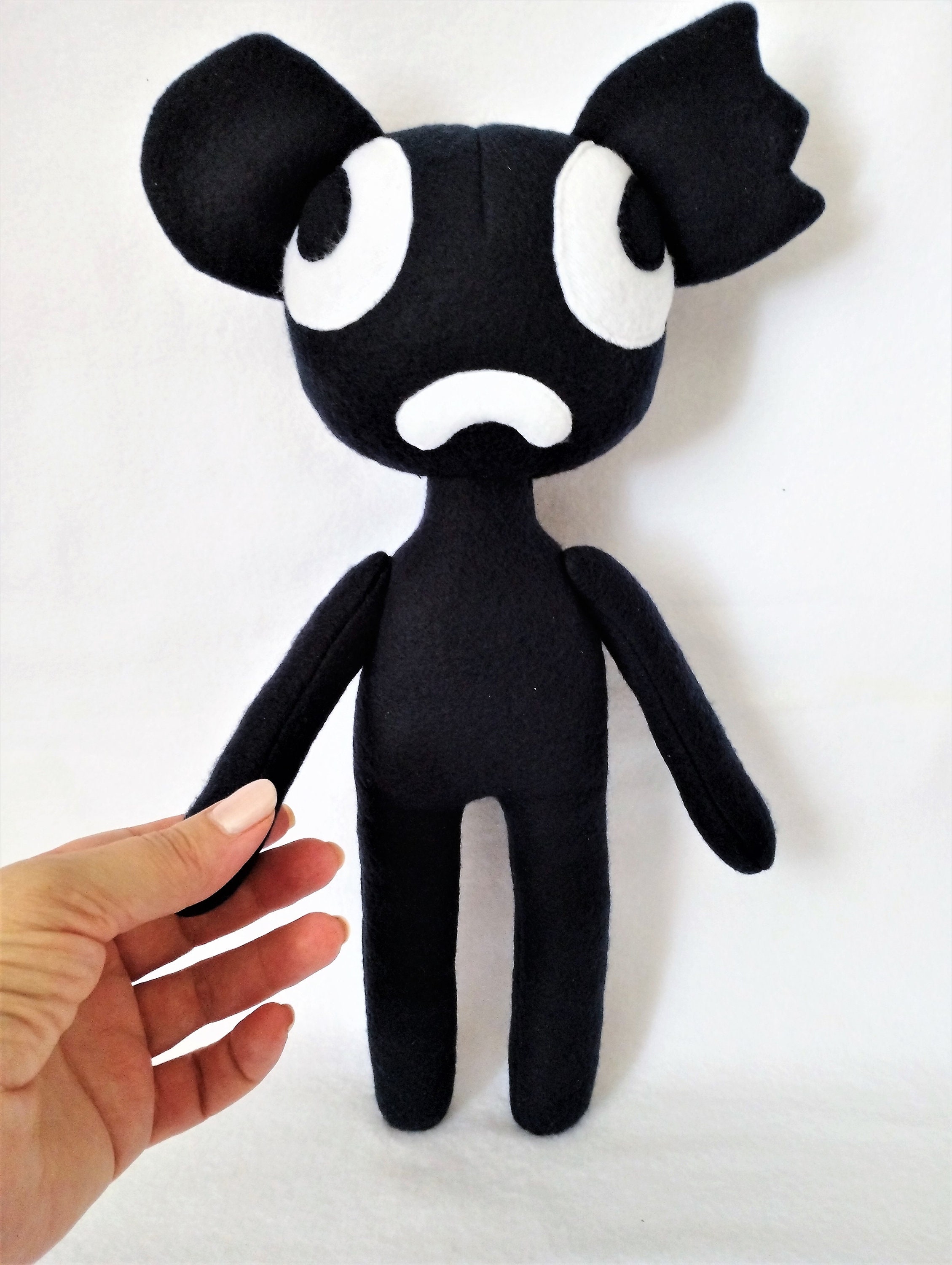 Cartoon Mouse 15 Plush Toy Kids Gift Gamer Gift SCP Monster Doll Animal ...