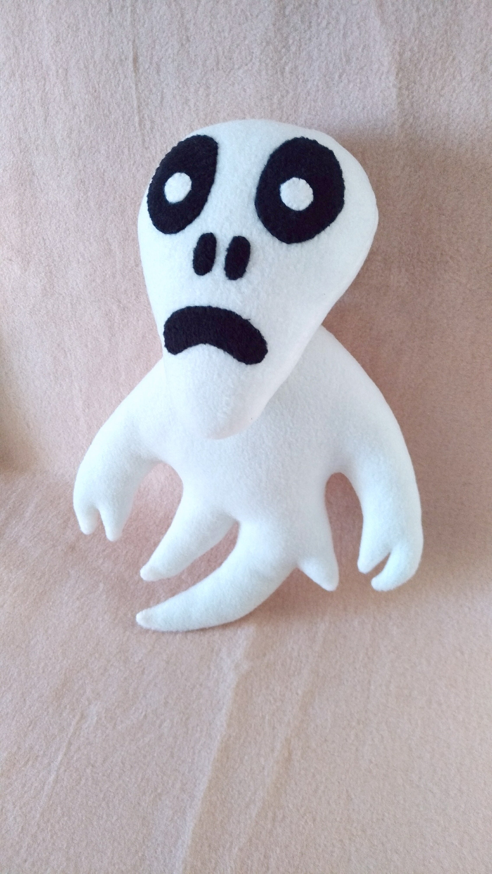 Alien Ghost Plush, Inspired by Trevor Henderson Soft Toy, Plushie Gift ...