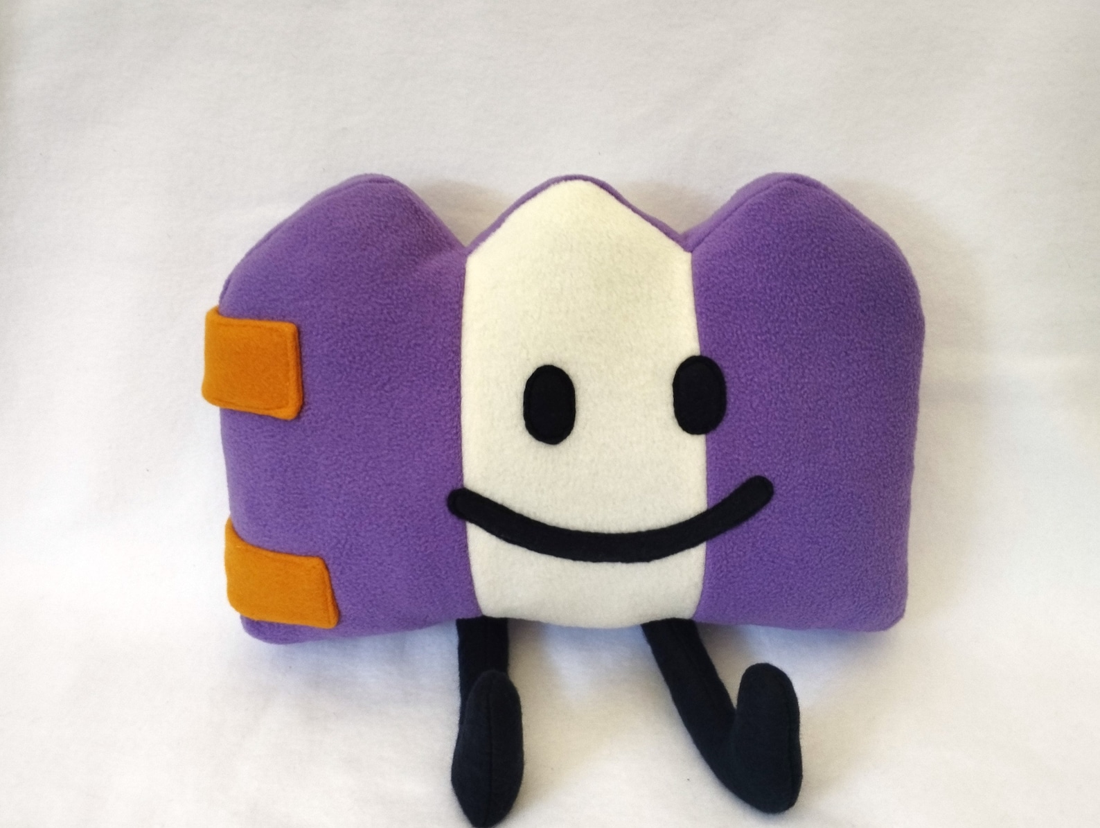 Gaty Plush Plush Marker Plush Bfdi Insanity From Battle for BFB and the ...