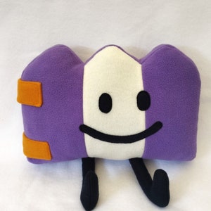 Gaty Plush Plush Marker Plush Bfdi Insanity From Battle for BFB and the ...
