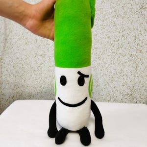 Marker Leafy Plush Bfdi Insanity From Battle for BFB and the Power of ...