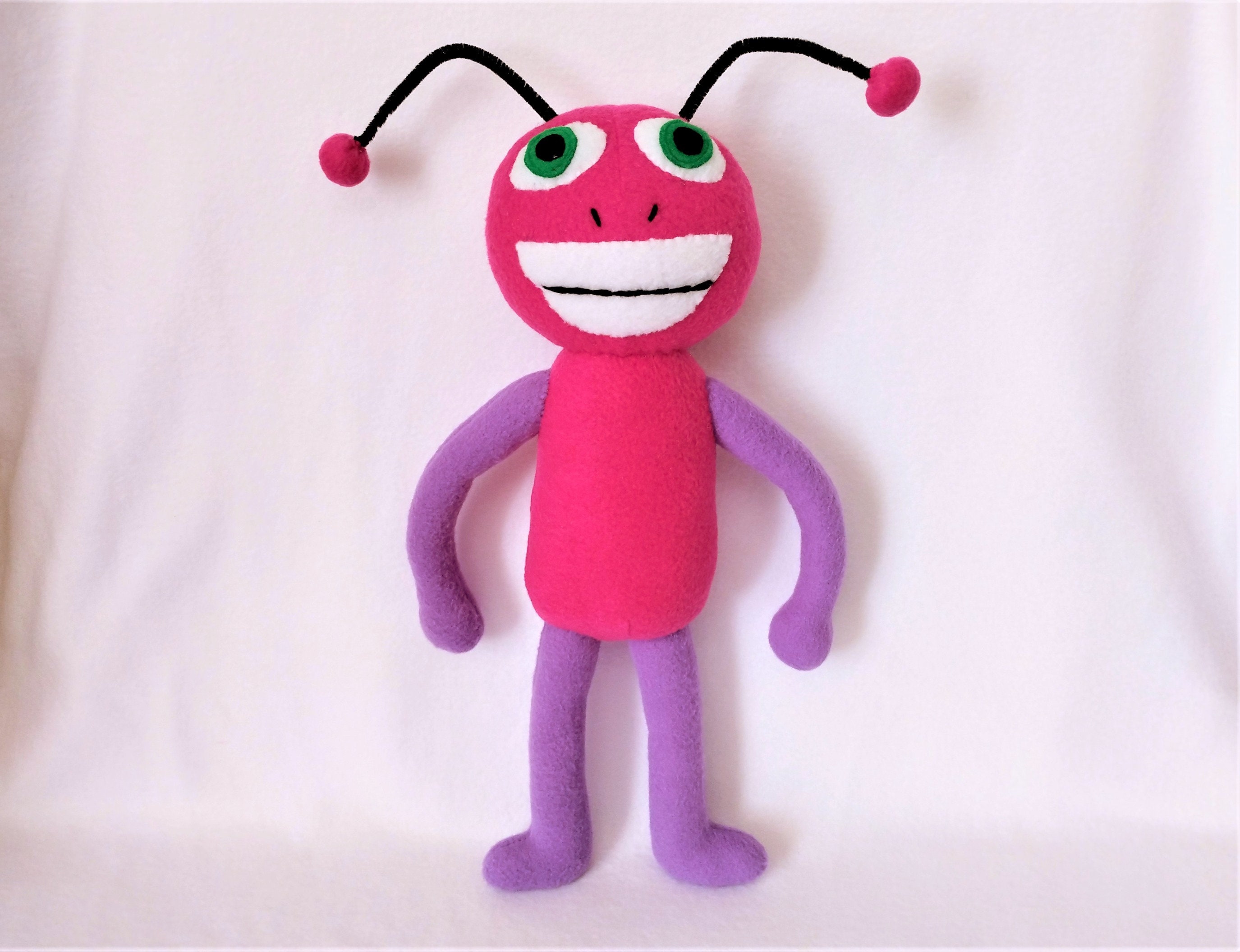 Bugbo Posable Plush Toy Gift for Kids Bugbo Flash Series Plushie - Etsy