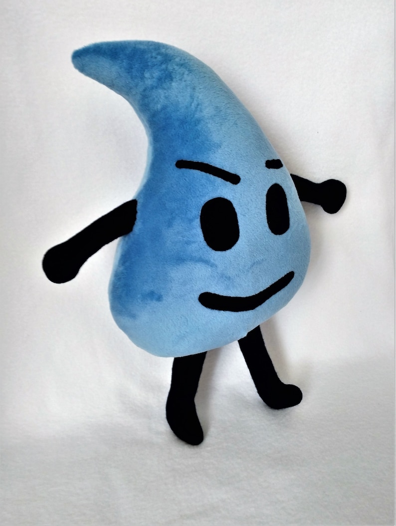 Plush Stuffed Animal Toy Teardrop From Inanimate Insanity - Etsy