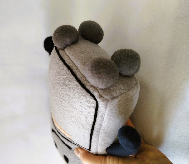 Plush Cabby the Collector From Inanimate Insanity Bfdi Insanity From ...