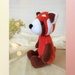 Red Panda Plush Plush Sewing Pattern Stuffed Animal PDF - Etsy