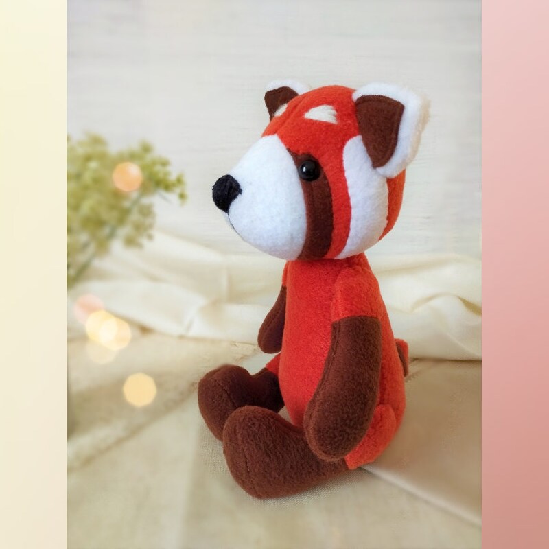 Red Panda Pattern - Etsy