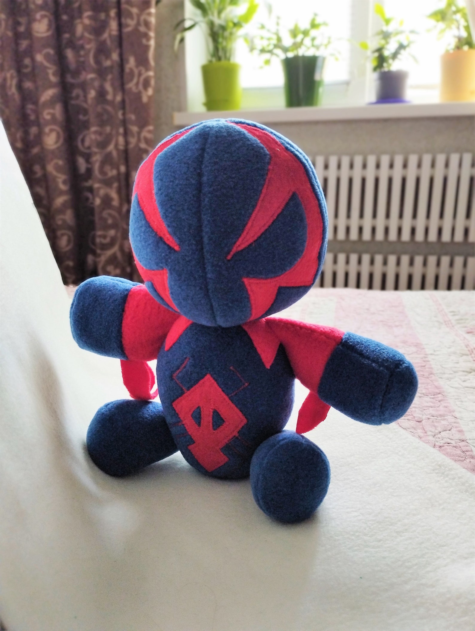 Plush Toy 2099S Big Headed Stuffie Miguel O’hara Plushie Across the ...