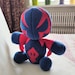 Plush Toy 2099S Big Headed Stuffie Miguel O’hara Plushie Across the ...
