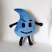 Plush, Stuffed Animal Toy Teardrop From Inanimate Insanity, Gift for ...