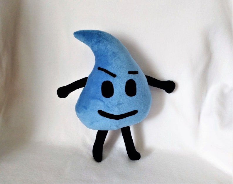 Plush Stuffed Animal Toy Teardrop From Inanimate Insanity - Etsy