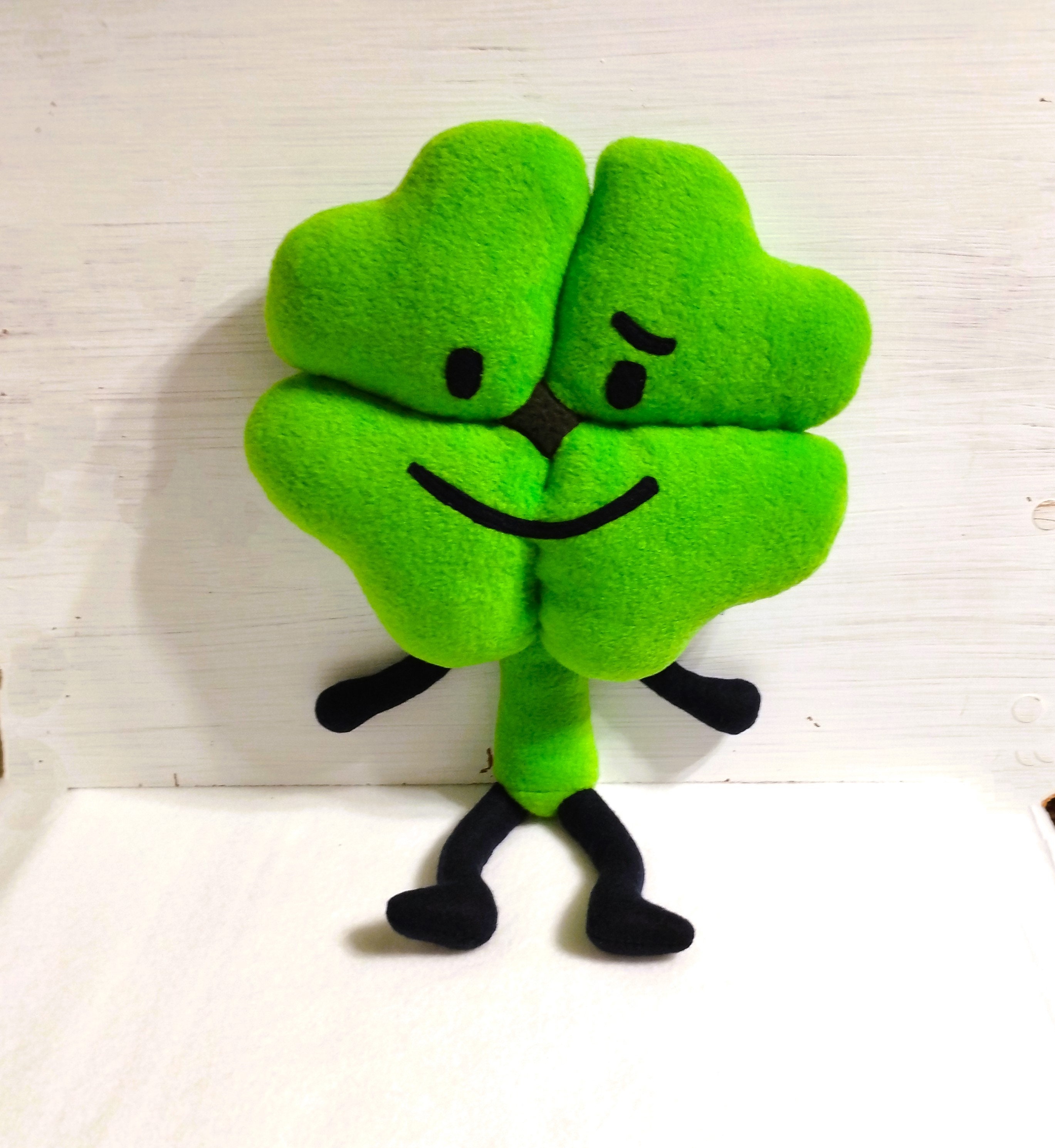 Clover From Inanimate Insanity Plush Marker Plush Bfdi Insanity From ...