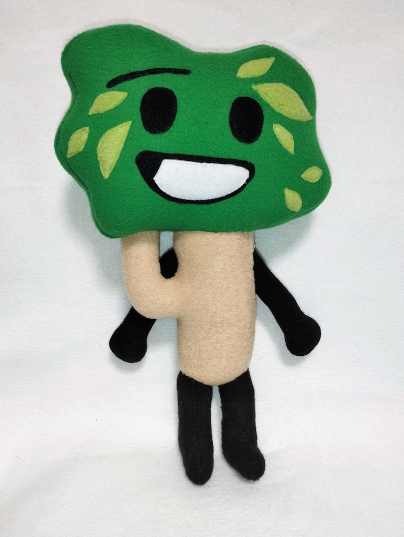 Tree From Battle for BFB and the Power of Two Plush Toy IDFB - Etsy UK