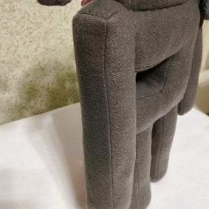 Minecraft Creaking Plush, Minecraft Plush, Gamer Gift - Etsy