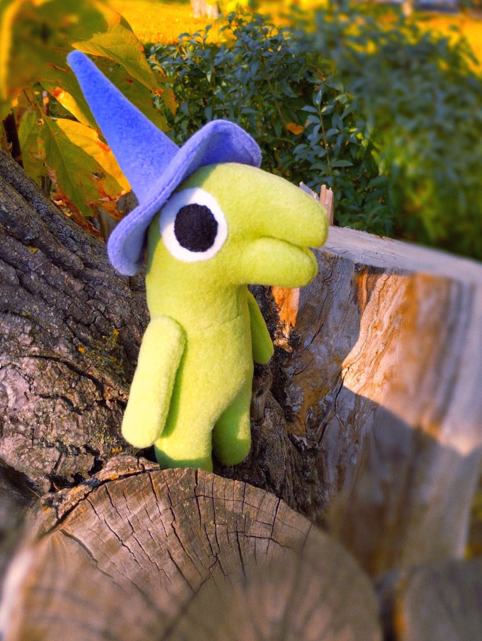 Plush Toy Smiling Friends Glep Plushie Handmade - Etsy