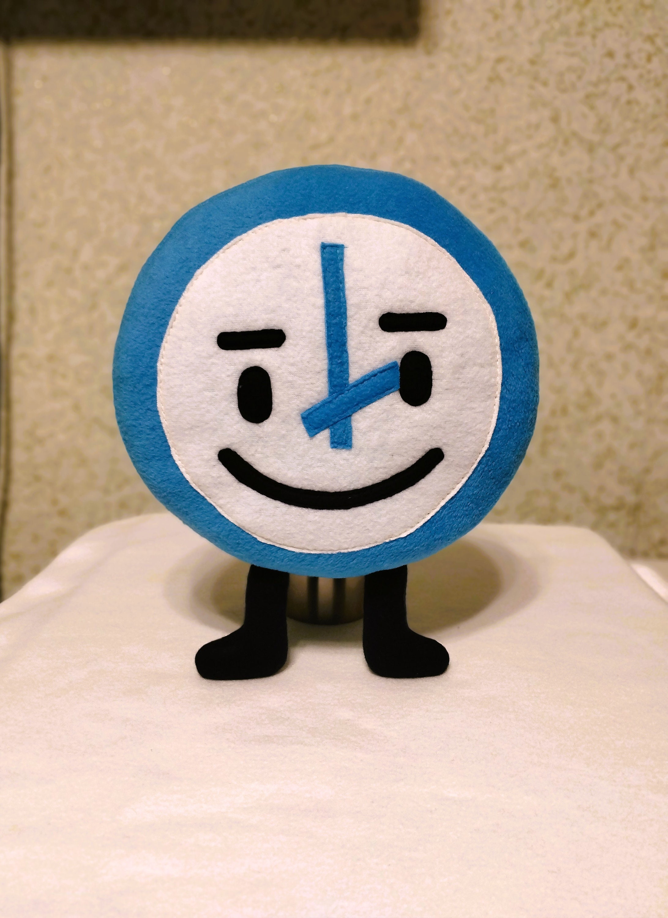 Clock Bfdi Plush Marker Plush Bfdi Insanity From Battle for BFB and the ...
