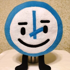 Clock Bfdi Plush Marker Plush Bfdi Insanity From Battle for BFB and the ...
