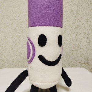 Marker Plush Bfdi Insanity From Battle for BFB and the Power of Two ...
