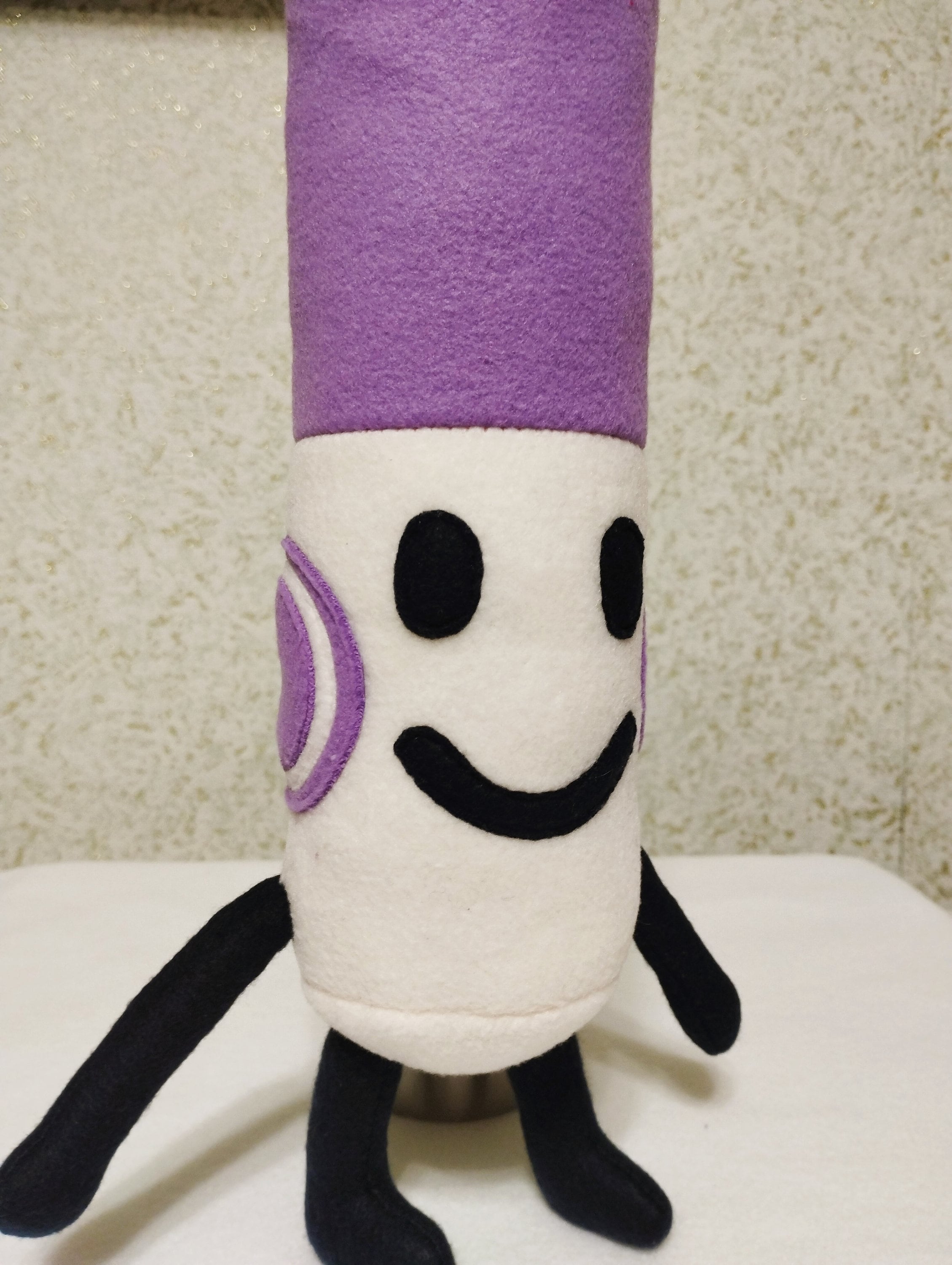 Marker Plush Bfdi Insanity From Battle for BFB and the Power of Two ...