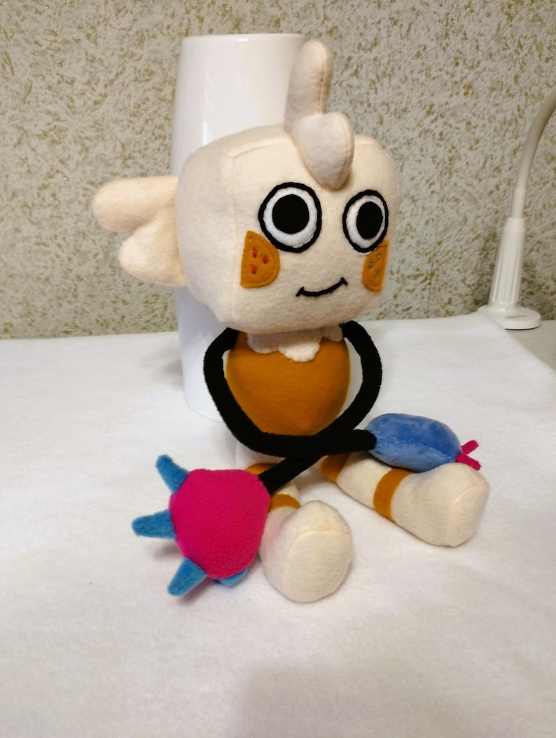 Handmade Goob Plush – Dandy’s World Roblox Toy – Cute Monster Stuffed ...