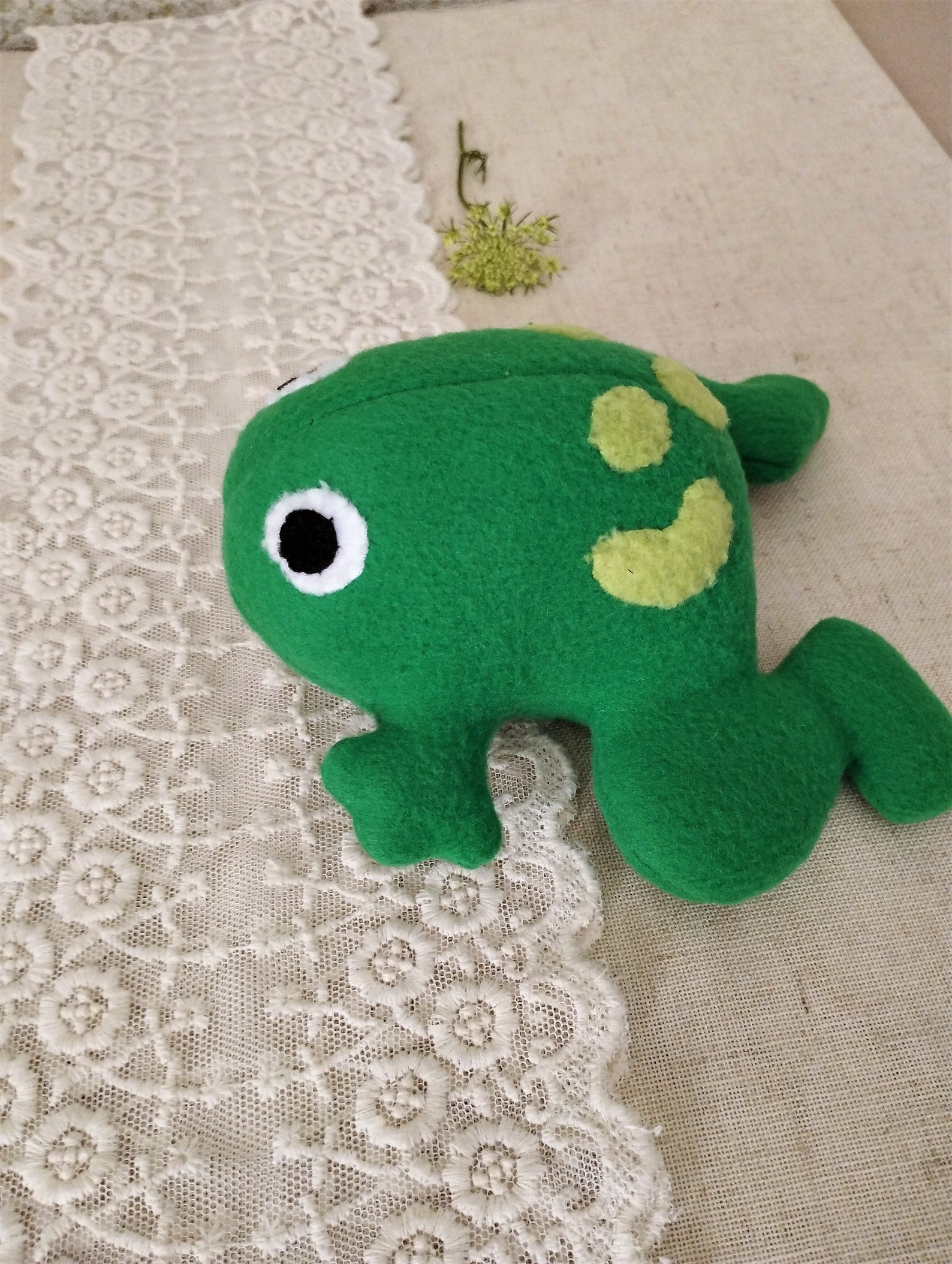 Frog Plush Stuffed Animal Sewing Pattern PDF - Etsy