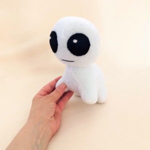 TBH - White Yippee Creature Plush Sewing Pattern PDF Cute Plush Tbh ...