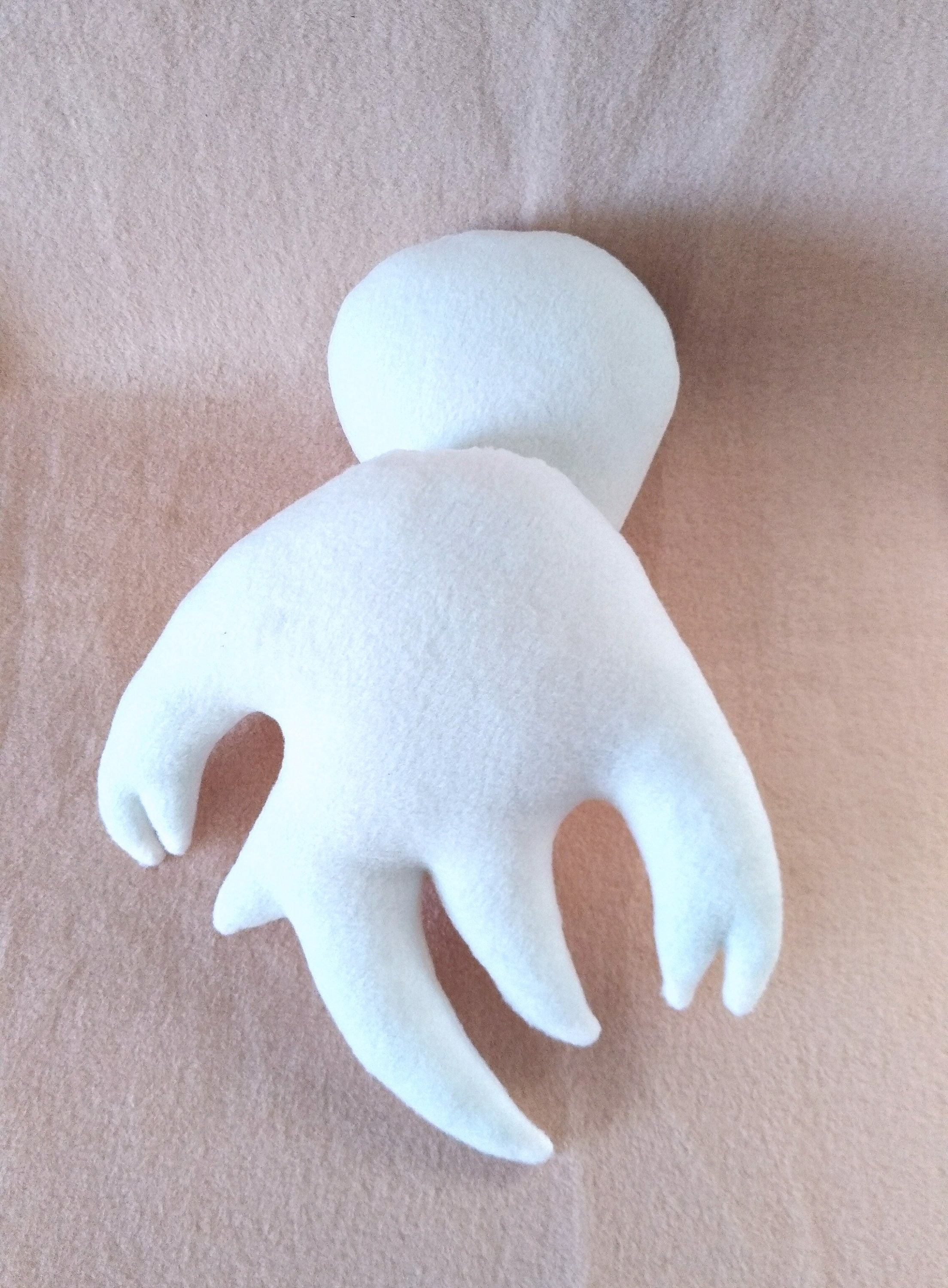 Alien Ghost Plush, Inspired by Trevor Henderson Soft Toy, Plushie Gift ...