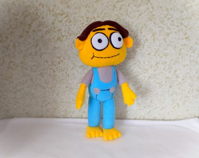 Gaty Plush Plush Marker Plush Bfdi Insanity From Battle for BFB and the ...