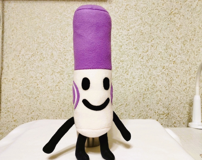 Marker Plush Bfdi Insanity From Battle for BFB and the Power of Two ...